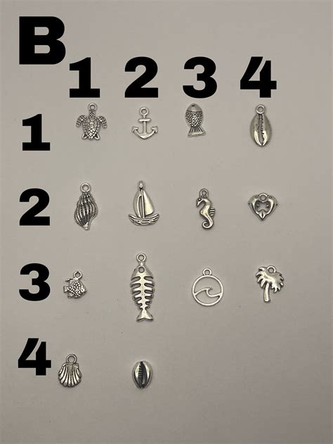 Seashell Beach Keychain Beach Scene Keyring Resin Keychain Etsy