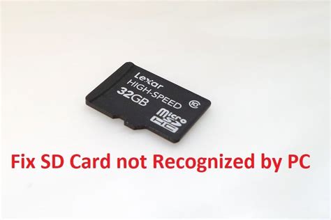 Fix SD Card Not Recognized By PC TechCult
