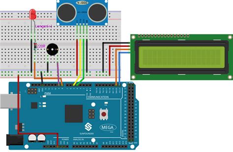 31 Reversing Aid — Sunfounder Vincentkitforarduino Documentation