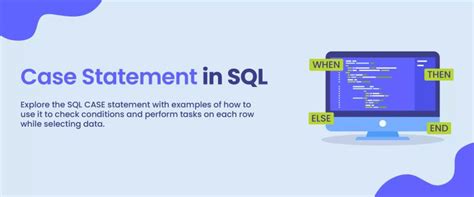 Kartik Ahuja On Linkedin Day 9 Sql Case Statement Today Well Look At The Sql Case Statement A
