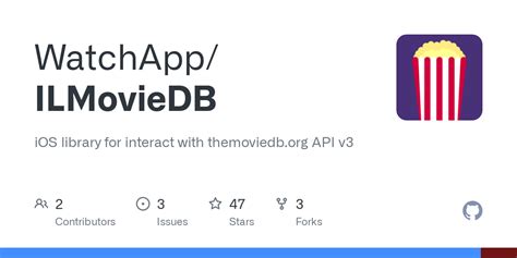 Github Watchappilmoviedb Ios Library For Interact With Api V3