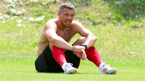 Lukas Podolski Zabrał Głos Ws Końca Kariery W Końcu Decyduję O Sobie
