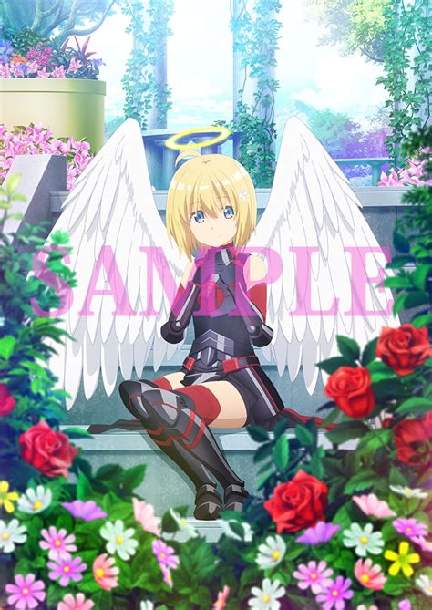 Safebooru 1girl Angel Ring Angel Wings Armor Blonde Hair Blue Eyes