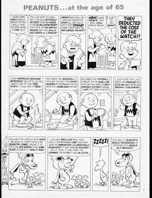 Easily Mused If Peanuts Characters Aged Like Real People