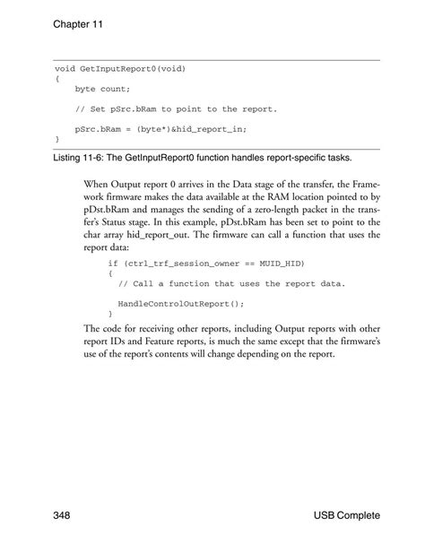 Human Interface Devices