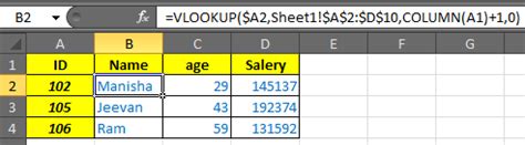 How To Retrieve The Entire Row Of A Matched Value