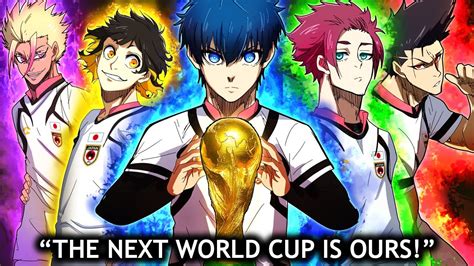 The Final Top 23 Blue Lock Players In World Cup Revealed All New