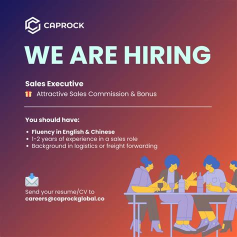 We Are Hiring At Caprock 🌏 Join Us As We Build The Future Of Logistics