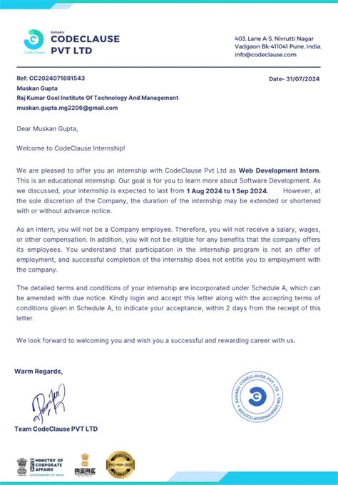 Muskan Gupta On Linkedin Codeclause