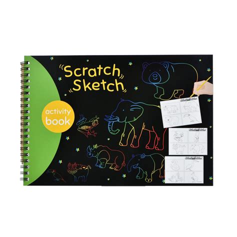 Libro Scratch Sketch Idos Mayoristas