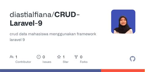 Github Diastialfianacrud Laravel 9 Crud Data Mahasiswa Menggunakan