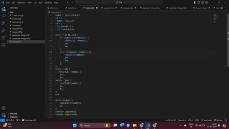 🚀 Day 28 Update How Merge Sort Code Works 💻 Learned Time And Space