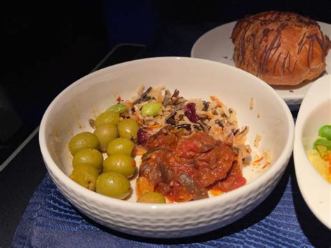Kosher Meal In United Airlines Business Class Live And Lets Fly
