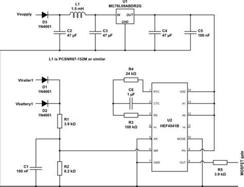 Help Me Evaluate This Time Delay Circuit Electrical Engineering Stack Exchange