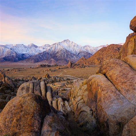 Alabama Hills Recreation Area Camping Lone Pine California