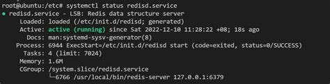 ubuntu使用服务启动redis bunner 博客园