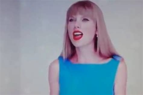 Taylor Swift Flies High In ‘red Target Commercial