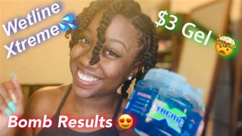 Wetline Xtreme Gel For A Twist Outaffordable Geltype 4 Natural Hair Youtube