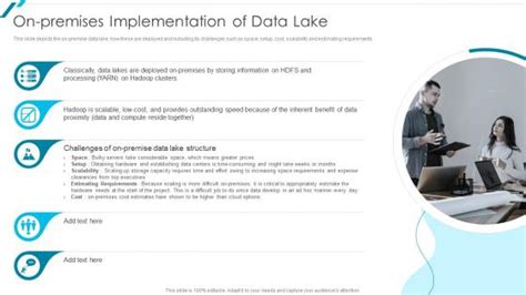 Implement Data Lake PowerPoint Presentation And Slides PPT Presentation SlideTeam