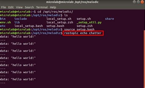 Rosserial With Arduino And Setup Ros Node On Arduino