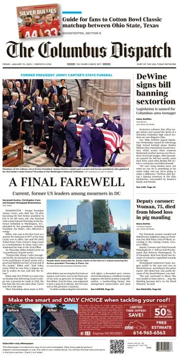 The Columbus Dispatch Newspaper Subscription Pressreader