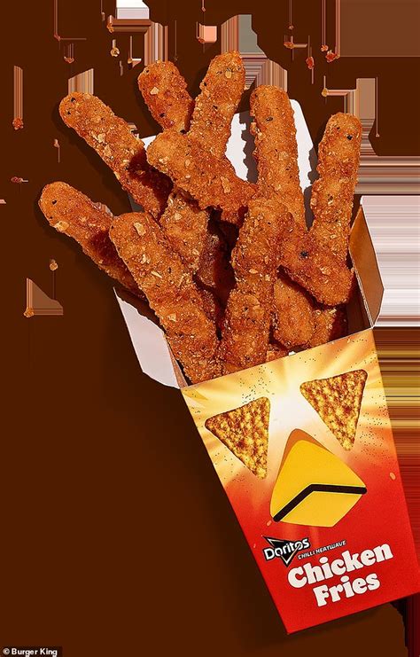 Burger King Confirms Its Collaboration With Doritos By Releasing Chilli Heatwave Chicken Fries