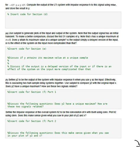 Solved Course Name Discrete Time Signal Please Just