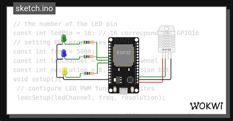 PWM Wokwi ESP STM Arduino Simulator