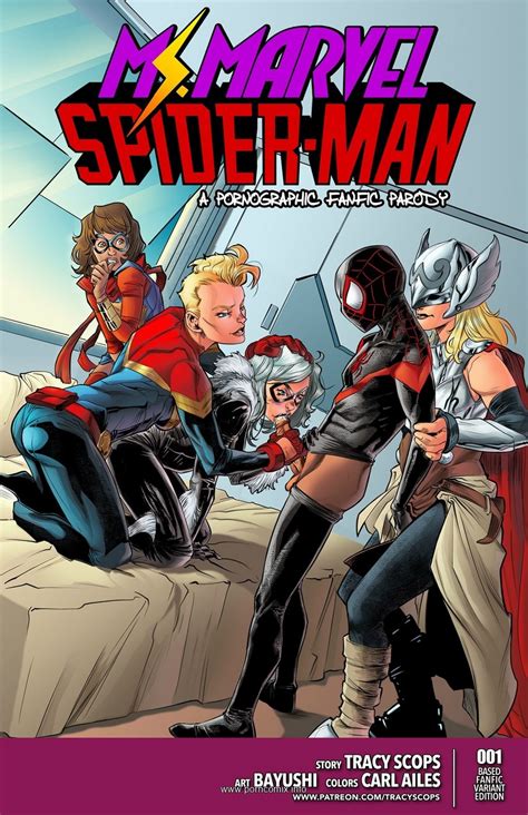 Miss Marvel Tracy Scops