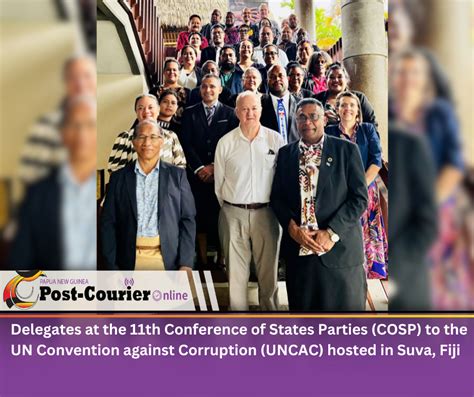 11th Conference Of States Parties Cosp To The Un Convention Against Corruption Uncac