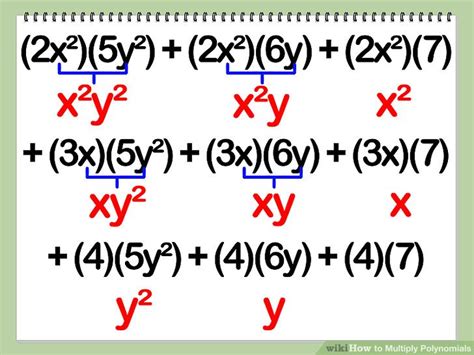 5 Ways To Multiply Polynomials Wikihow