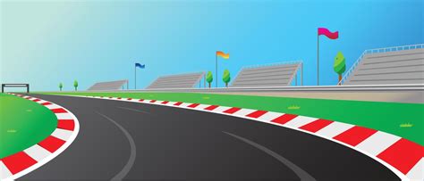 Cartoon Track Vector Art Icons And Graphics For Free Download