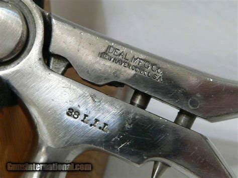 Ideal Reloading Tools No 8 In 38 Long Colt Hollow Base Bullet Mould In Inside Lubricant In