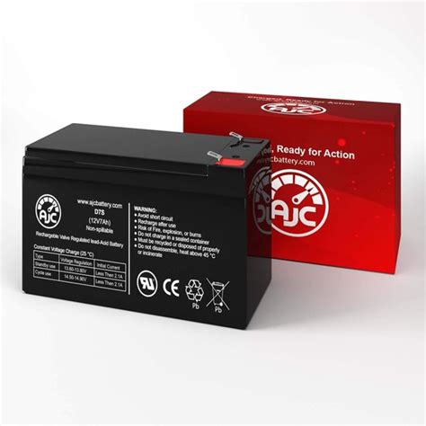 Ge Caddx Networx Nx 8 12v 7ah Alarm Vervangingsaccu