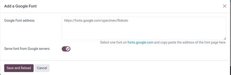 How To Add Custom Fonts In Odoo 17