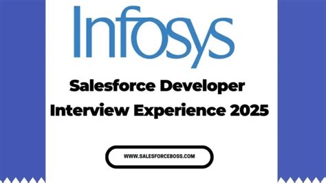 Infosys Salesforce Interview Questions