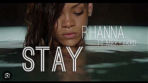 Rihanna Stay Album Cover