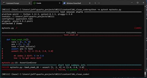 7 Writing Pythonic Code Ne111 Introduction To Programming For Engineers