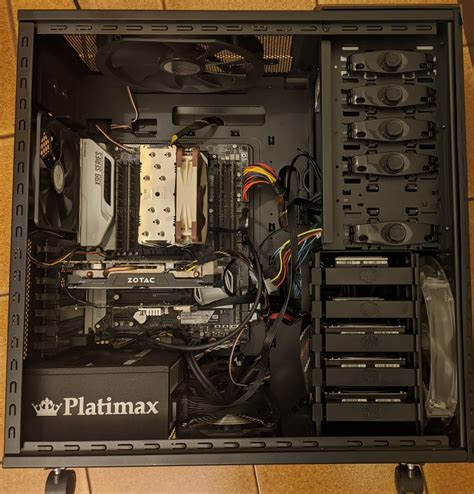 My New Build W Truenas Scale R Truenas