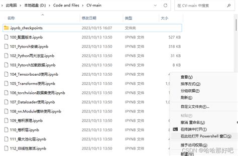 自用用Anaconde中jupyter打开文件的方法 anaconda如何打开d盘 CSDN博客