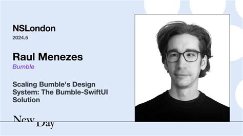Daniel Romero On Linkedin Scaling Bumbles Design System The Bumble Swiftui Solution Raul