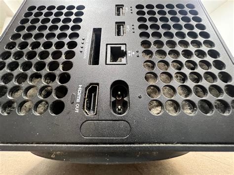 Xbox Series X HDMI Port Repair and Dust Clearing