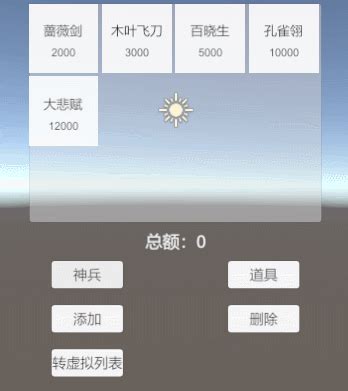Ugui Listview Helloworld