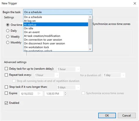 How To Wake Up Computer From Sleep At A Particular Time In Windows