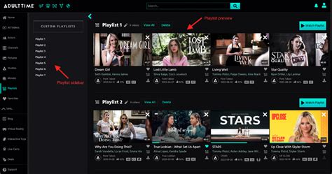Introducing The New Improved Playlist Feature Adult Time Blog