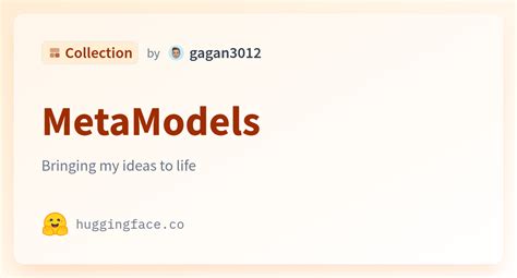 Metamodels A Gagan3012 Collection