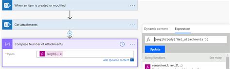 Solved Count The Number Of Attachments In A Sharepoint Li Power Platform Community
