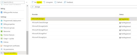 Storage Account Name Blob Setup Validation Could Not Be Completed Due To An Error If This