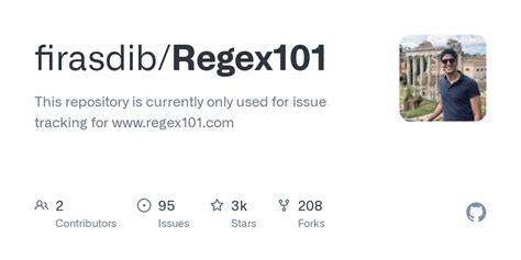 faq · firasdib regex101 wiki · github