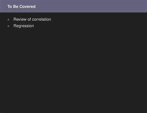 Review Of Correlation Regression Notes Stat 220 Docsity